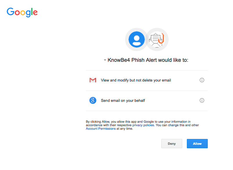 Phish Alert Button (PAB) in Gmail for Google Chrome Guide – KnowBe4 Knowledge Base